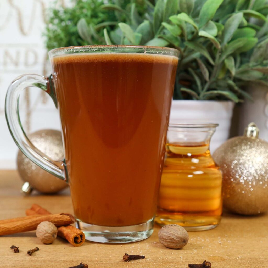 Hot Buttered Rum - The Domestic Geek