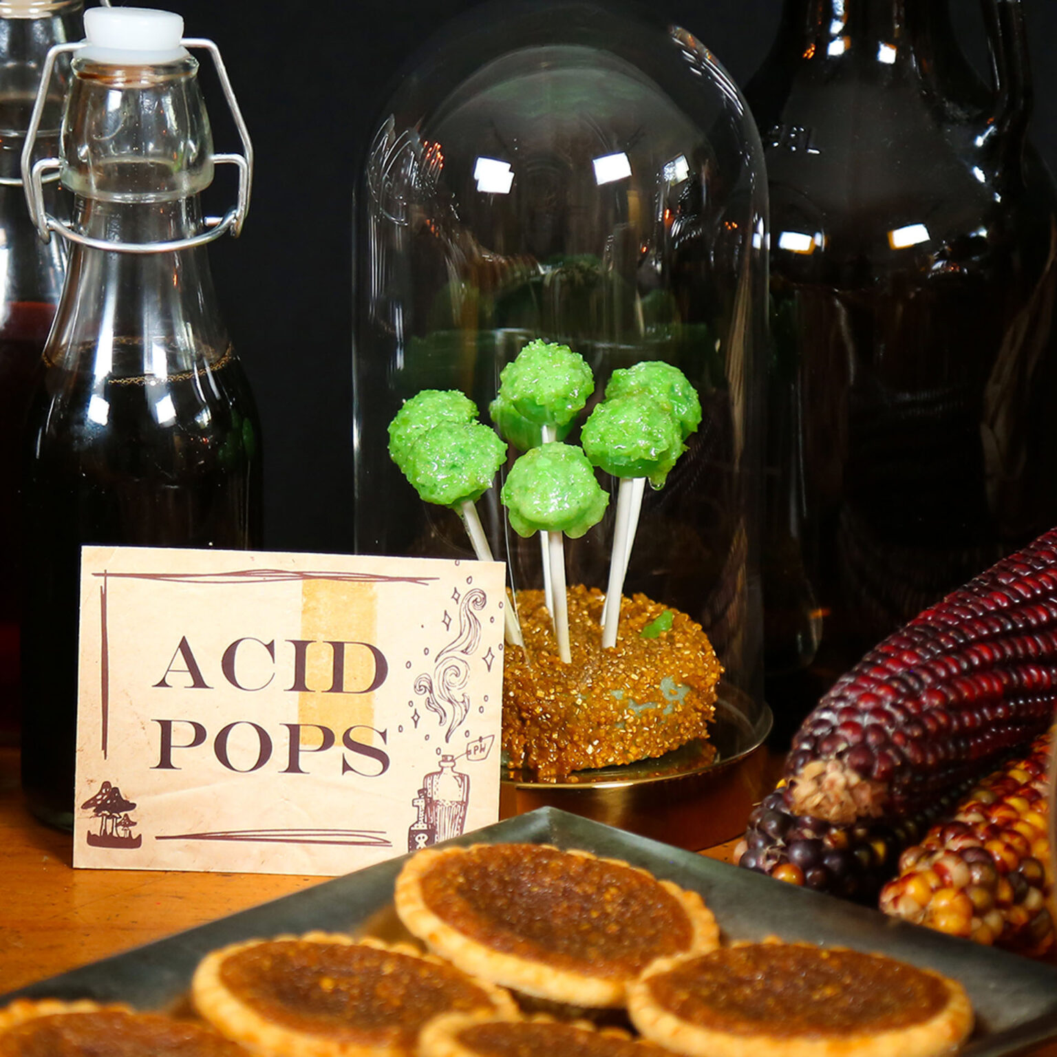 Acid Pops - The Domestic Geek