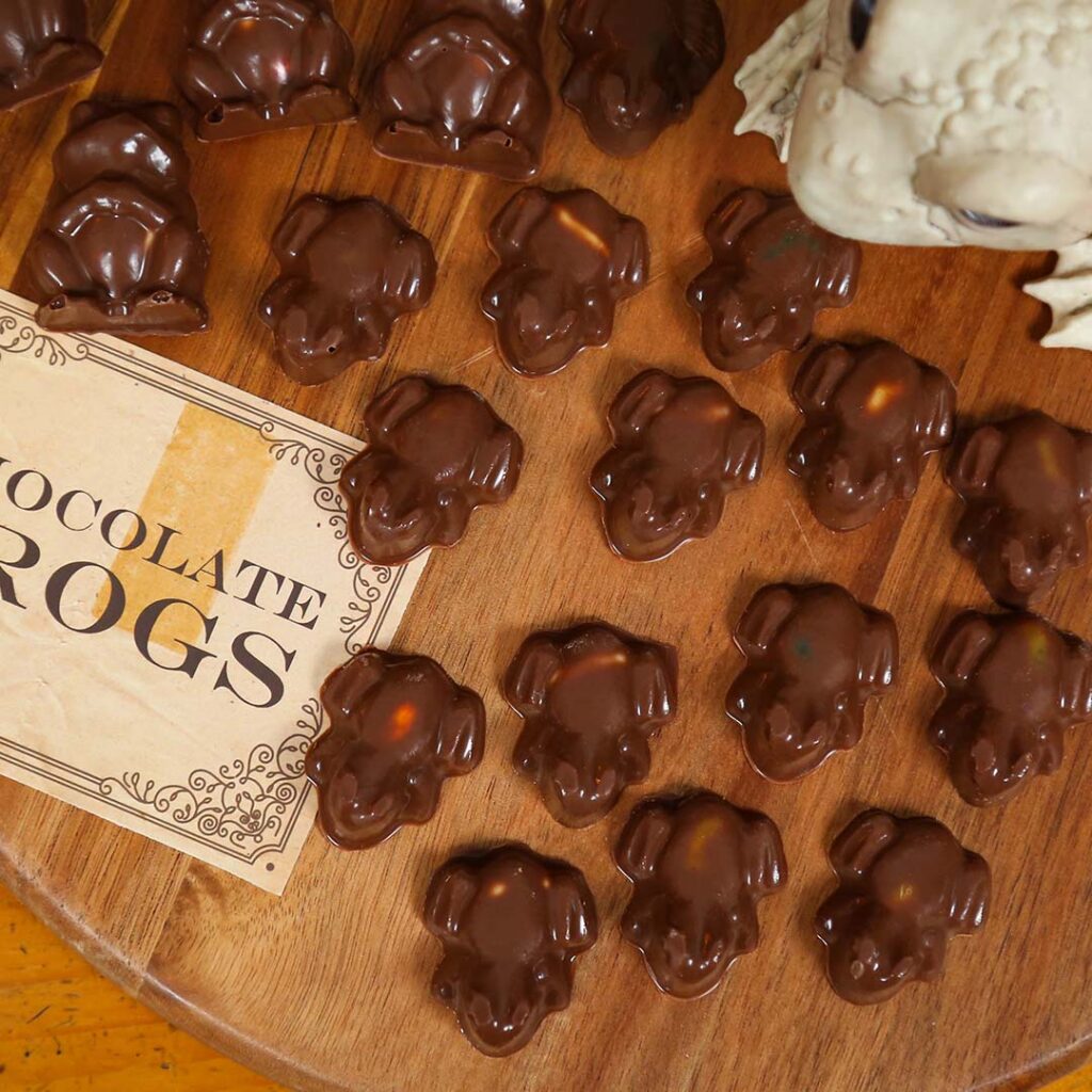Chocolate Frogs - The Domestic Geek