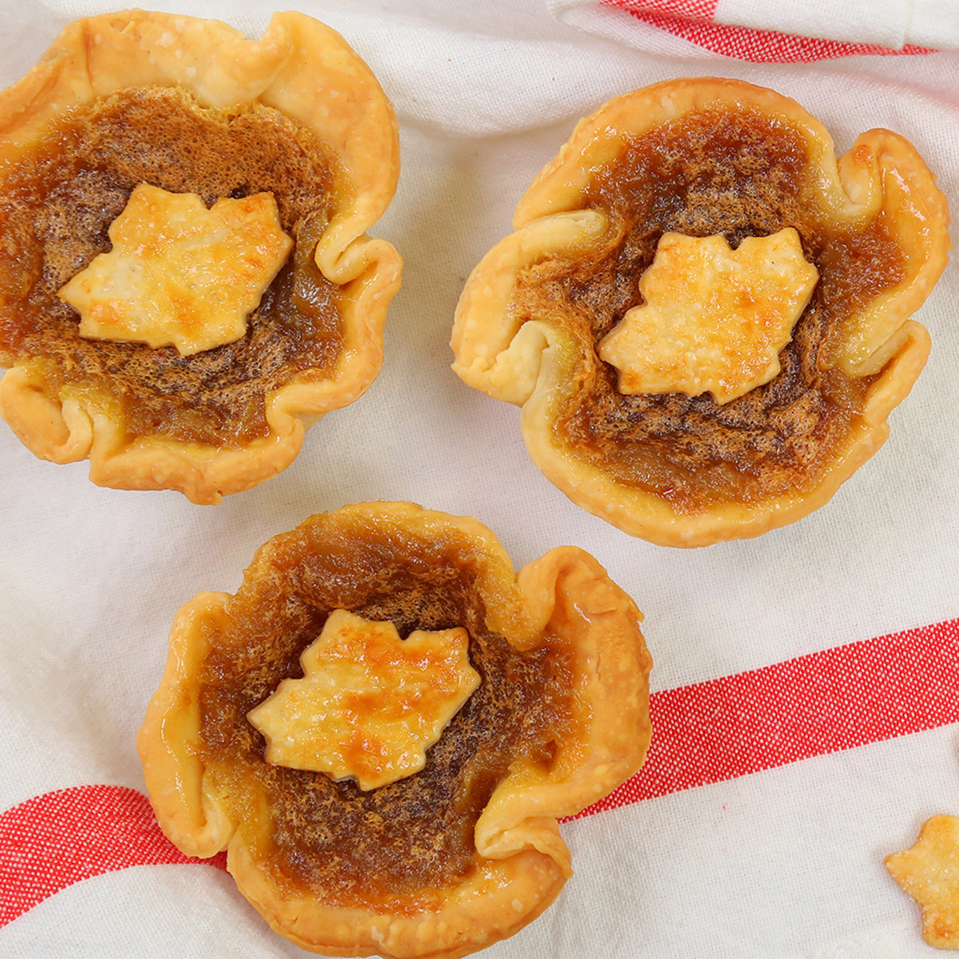 Classic Butter Tarts - The Domestic Geek