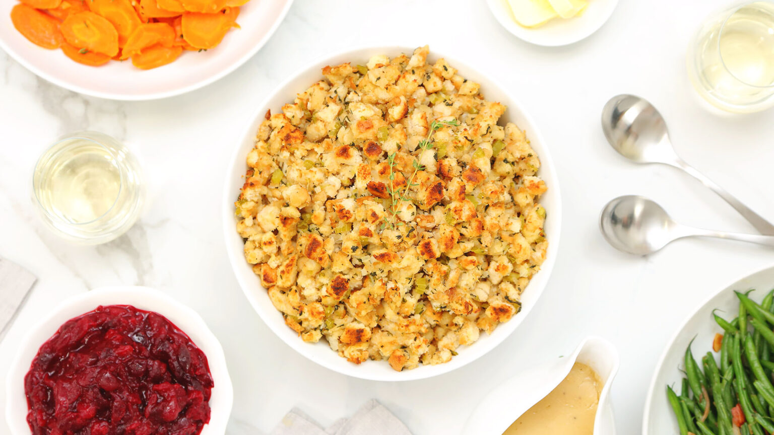 Classic Stuffing | Foolproof Holiday Recipe - The Domestic Geek