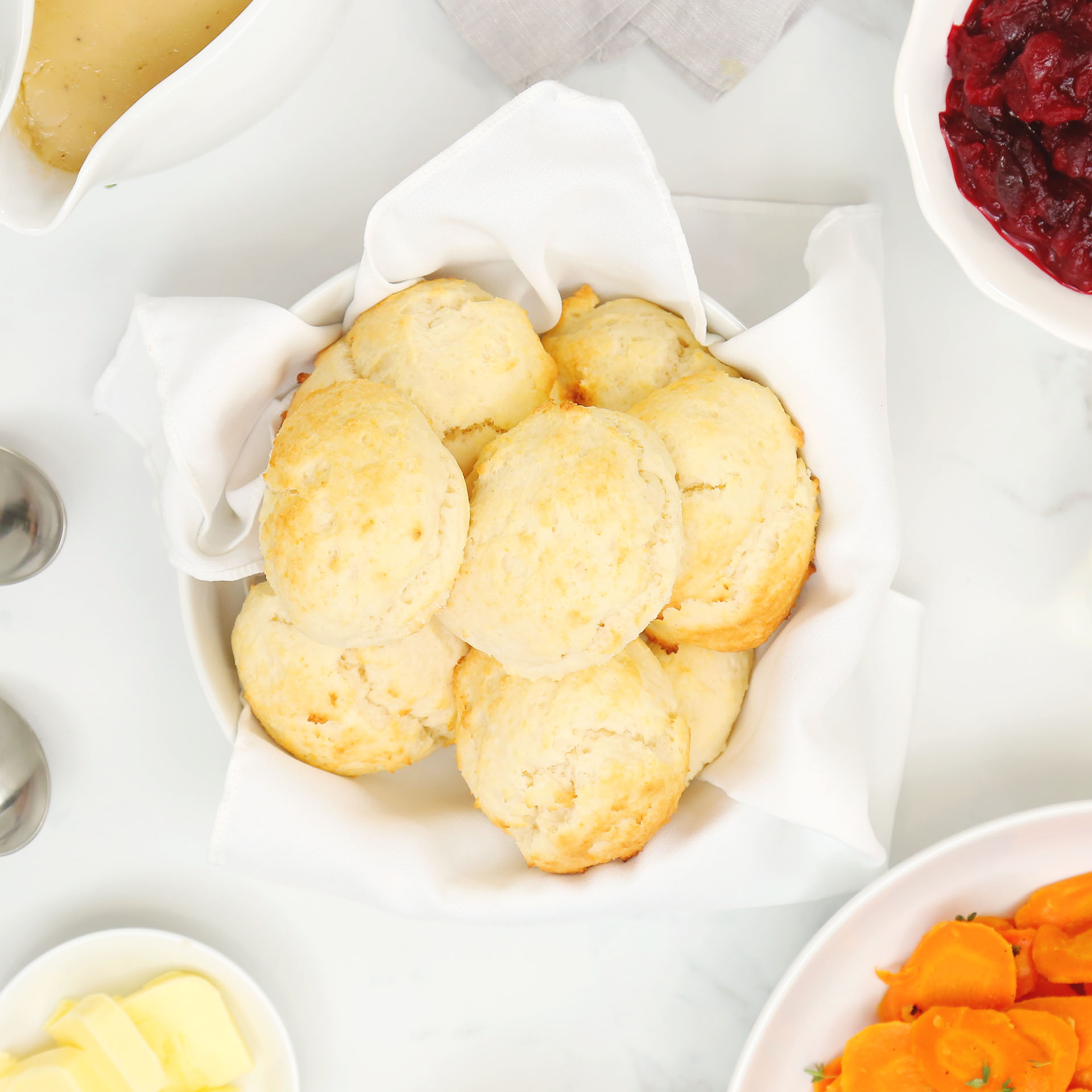 Easy Biscuits | Foolproof Holiday Recipe - The Domestic Geek