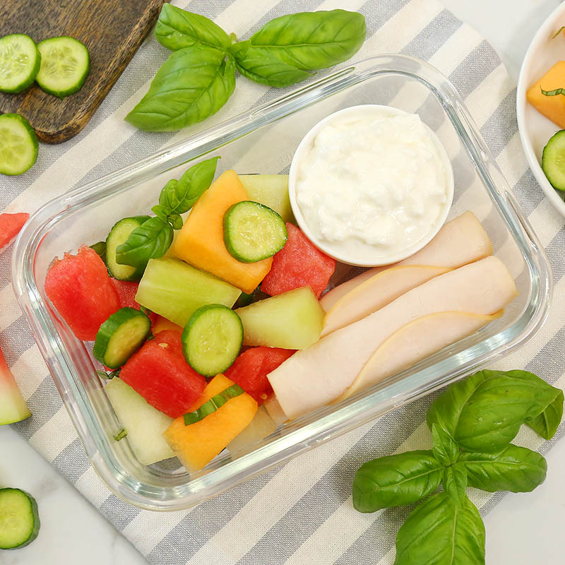 Fresh & Fruity Snack Box - The Domestic Geek