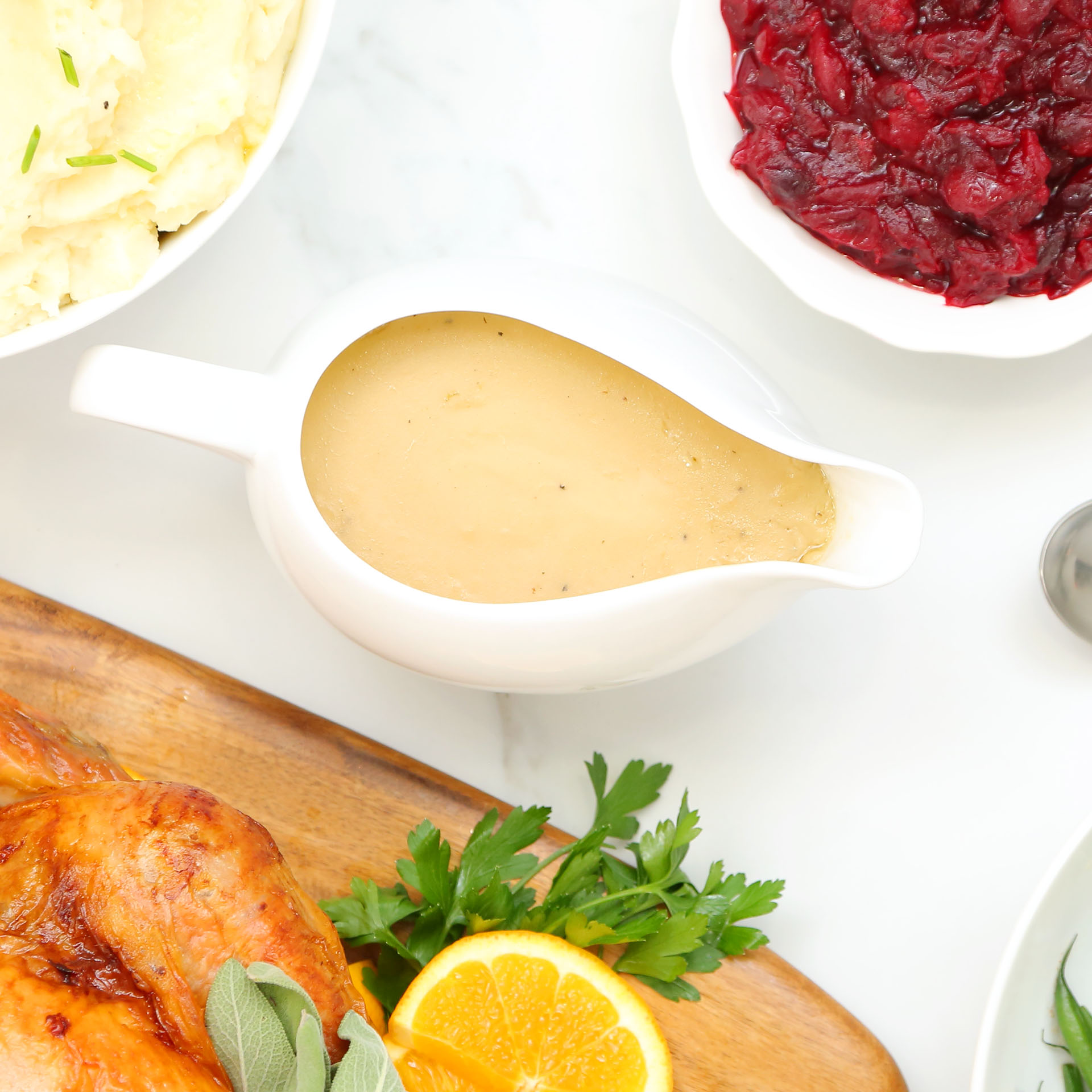 Gravy | Foolproof Holiday Recipe - The Domestic Geek