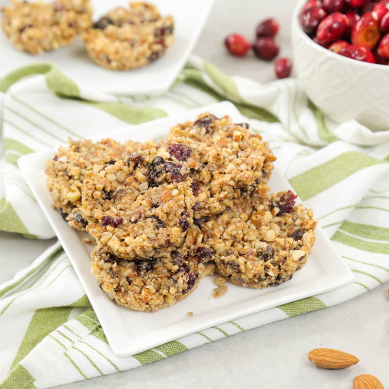 Almond Breakfast Bites - The Domestic Geek