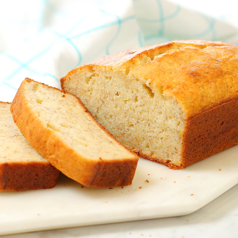 Banana Bread - The Domestic Geek