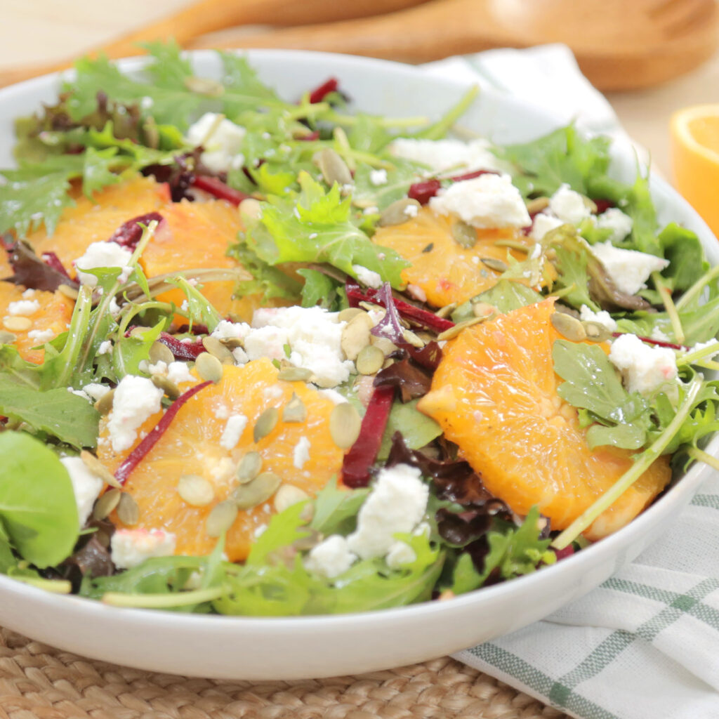 Beet & Citrus Salad - The Domestic Geek