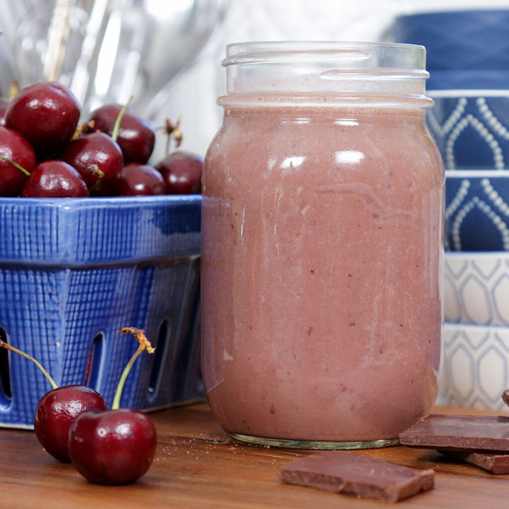 Black Forest Smoothie - The Domestic Geek