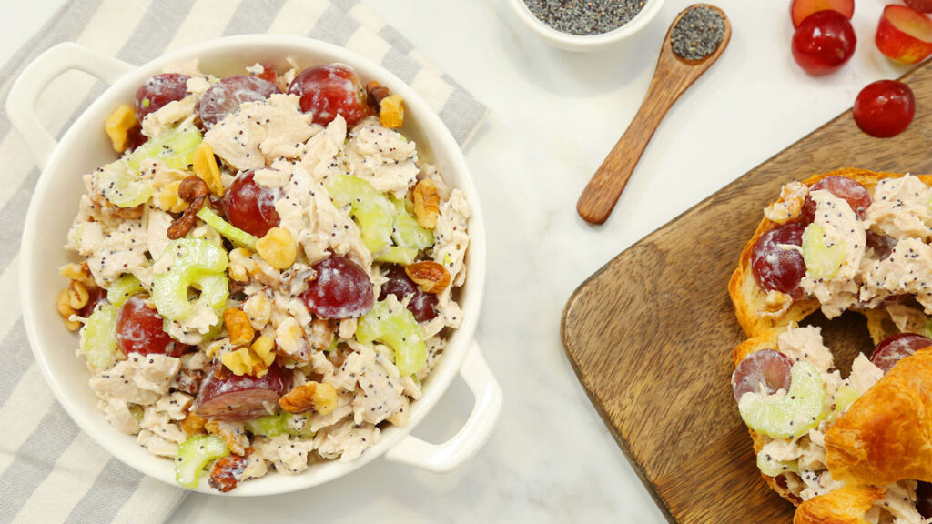 California Chicken Salad - The Domestic Geek