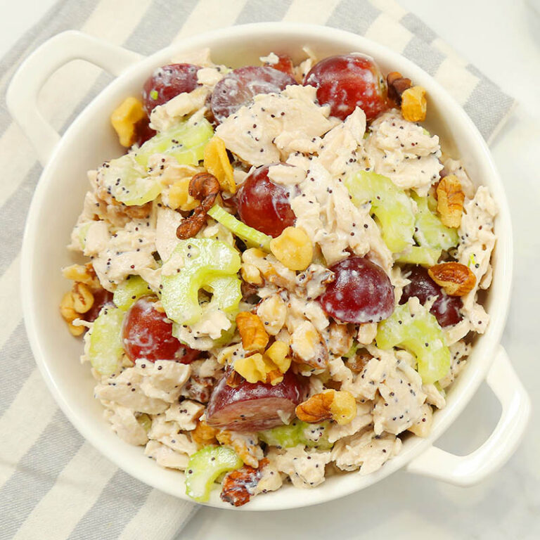 California Chicken Salad - The Domestic Geek