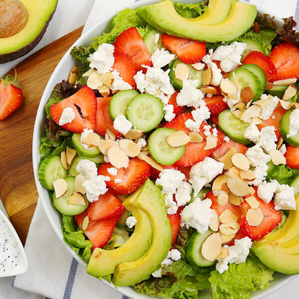 California Salad - The Domestic Geek