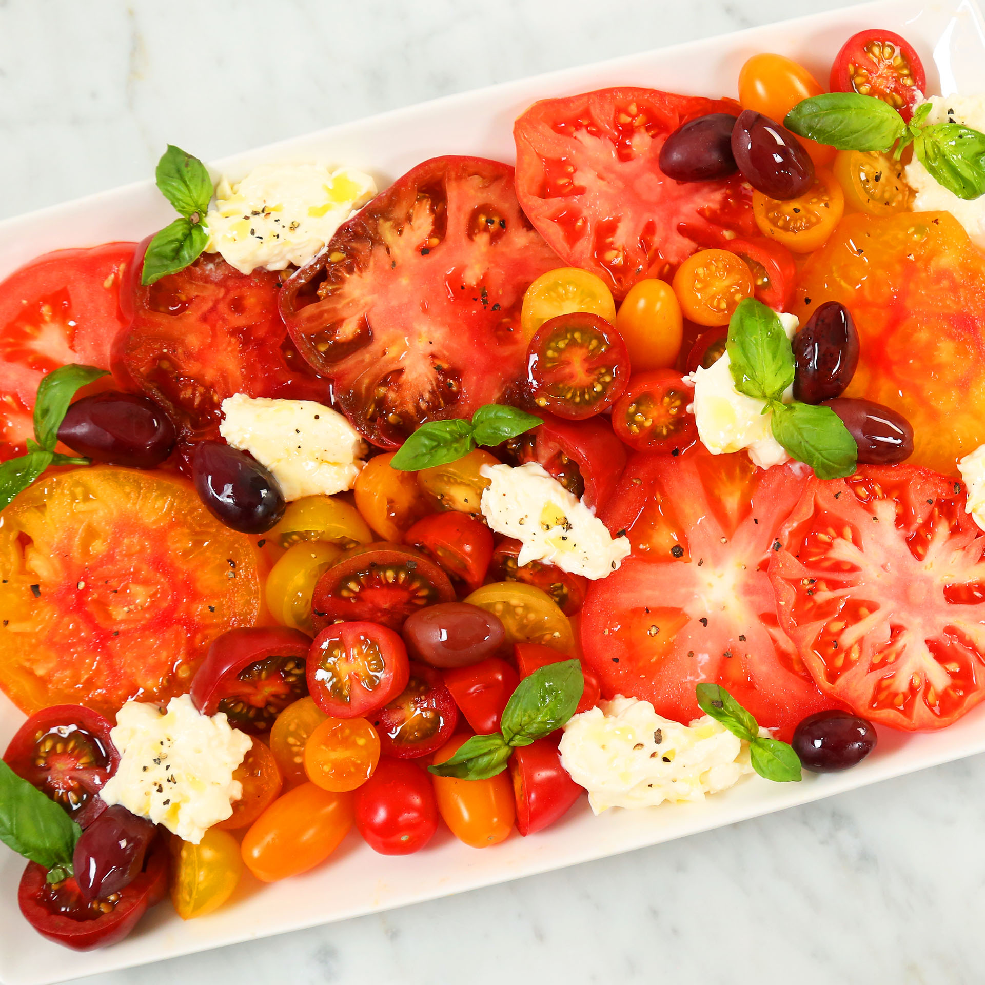 Caprese Salad - The Domestic Geek