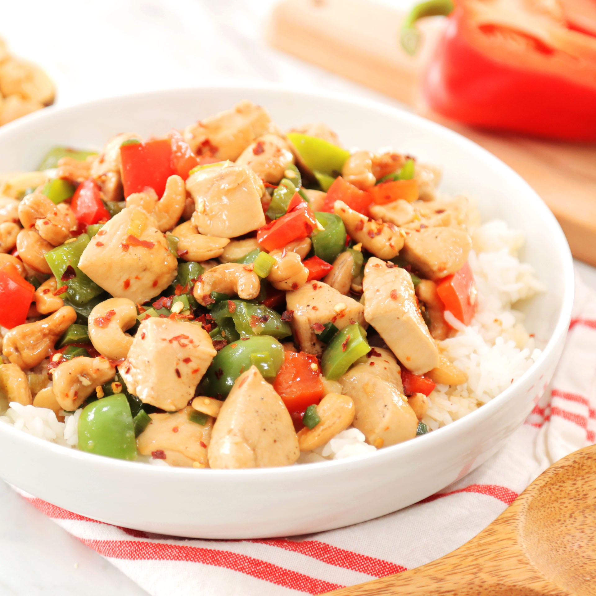 Wise Geek Chopped Chicken