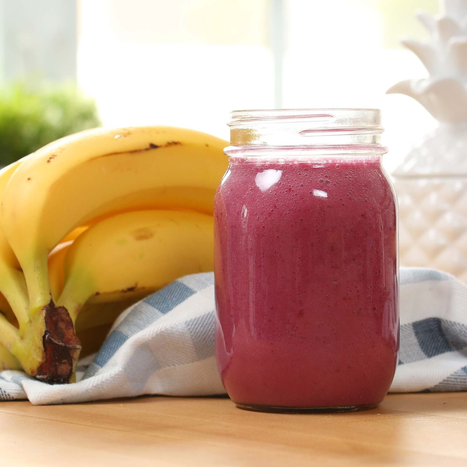 Cherry Bomb Smoothie - The Domestic Geek