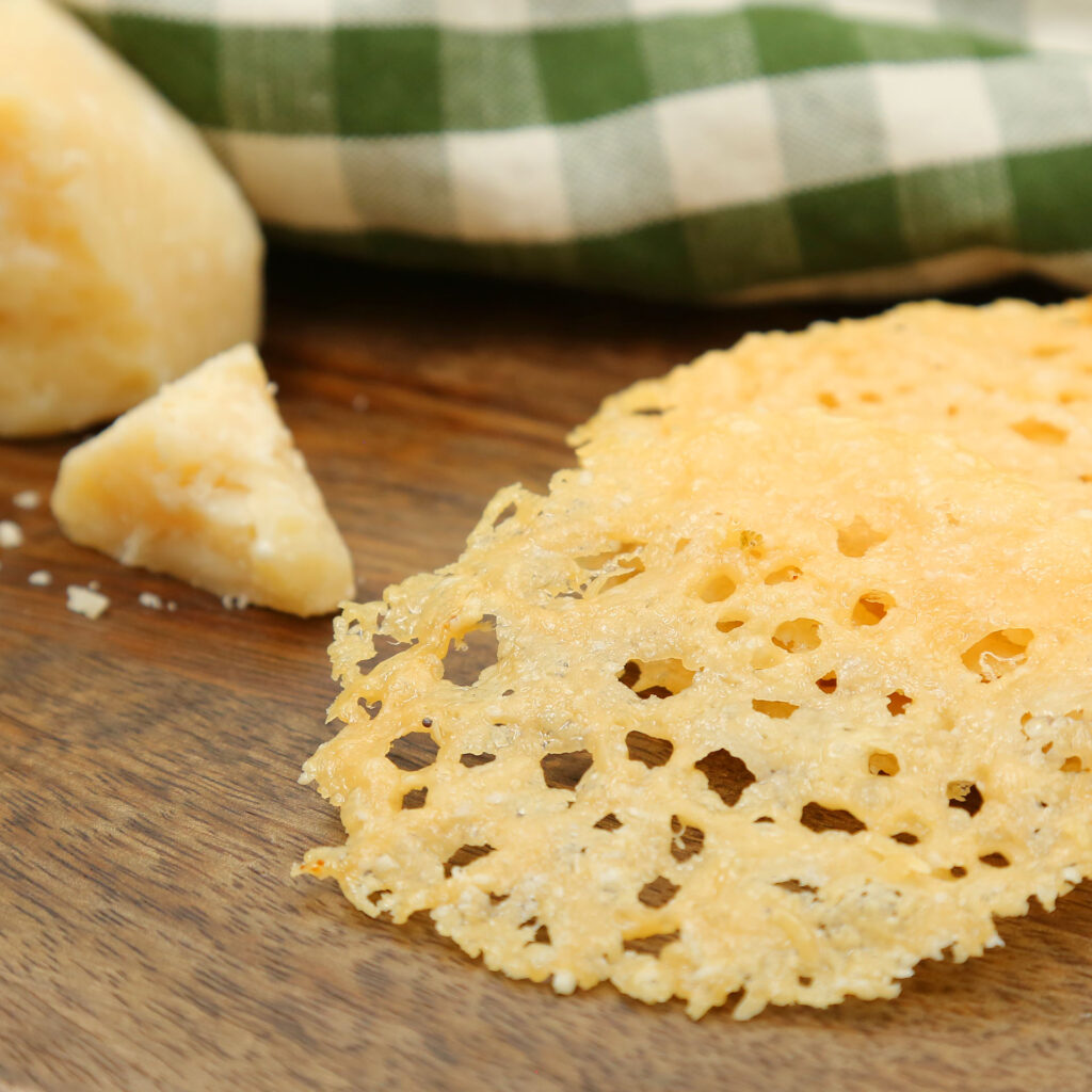 Classic Parmesan Crisps - The Domestic Geek
