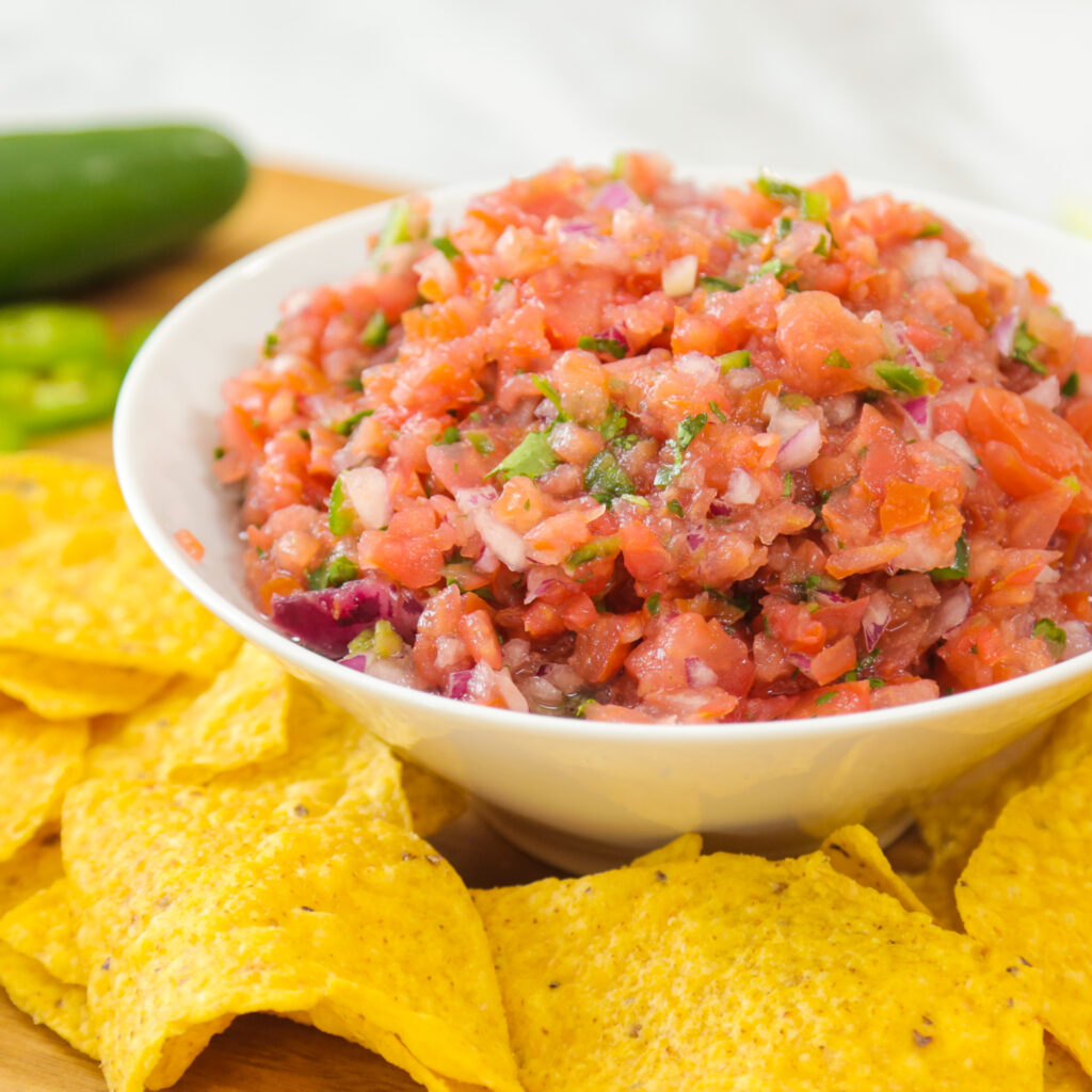 Classic Salsa - The Domestic Geek