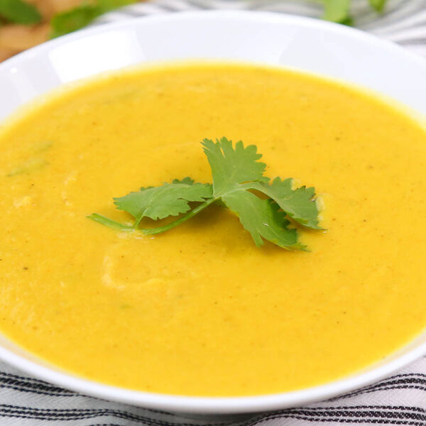 Curried Cauliflower Soup - The Domestic Geek
