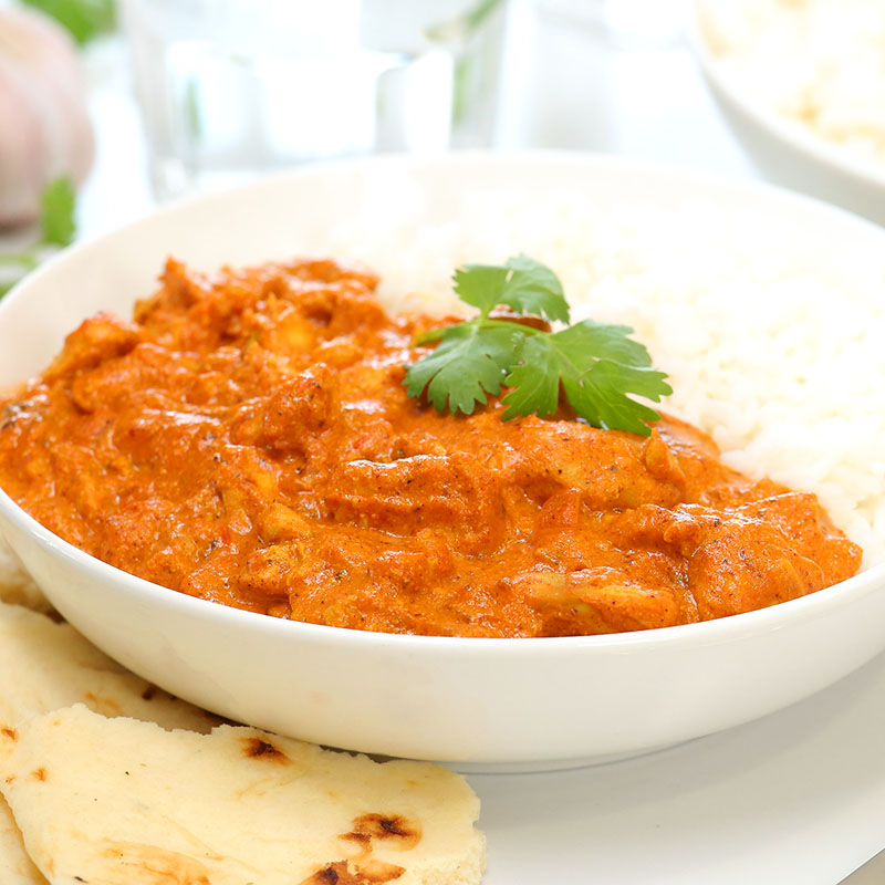 Easy Butter Chicken - The Domestic Geek