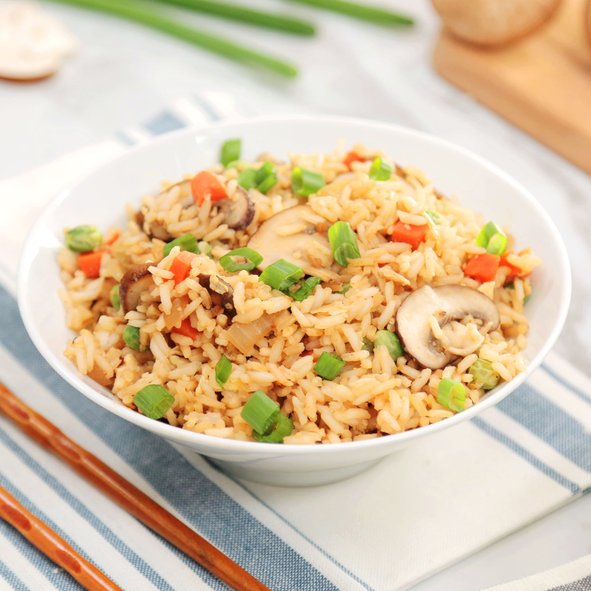 Easy Fried Rice - The Domestic Geek