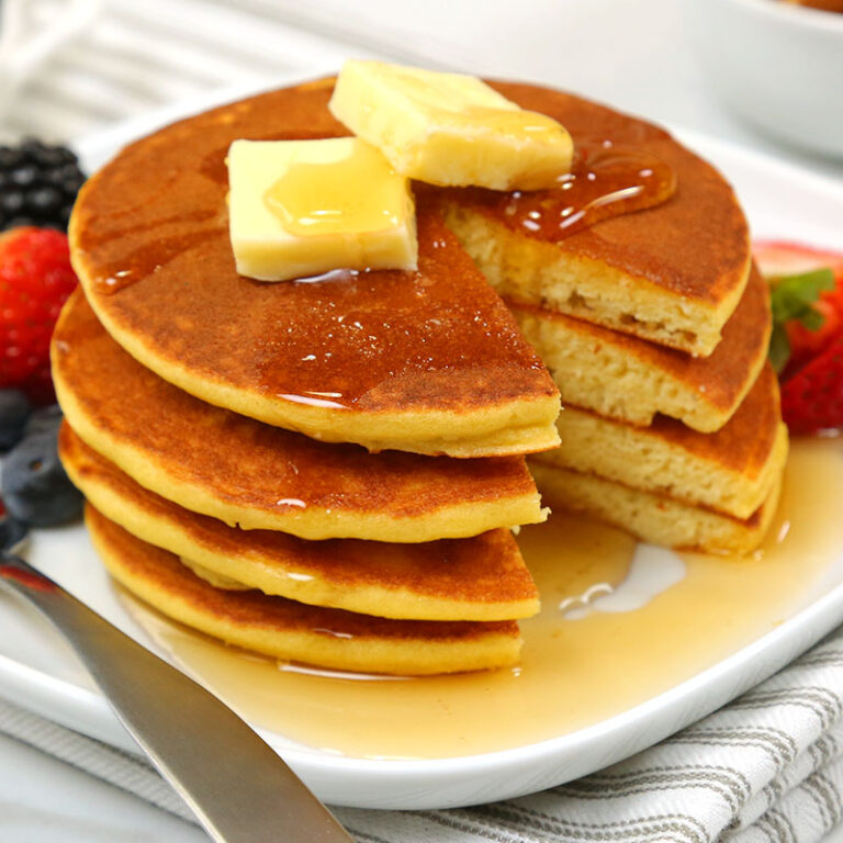 Low Carb Pancakes - The Domestic Geek