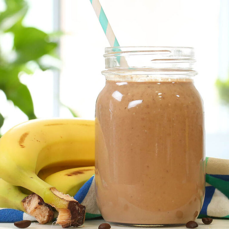 Mocha Smoothie - The Domestic Geek