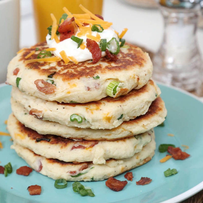 Potato Pancakes - The Domestic Geek