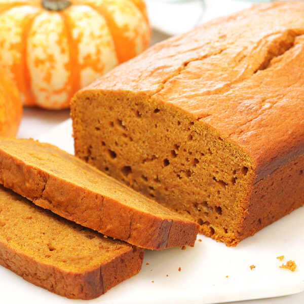 Pumpkin Spice Bread - The Domestic Geek