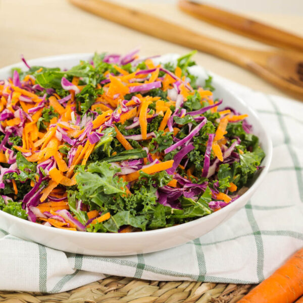 Rainbow Slaw - The Domestic Geek