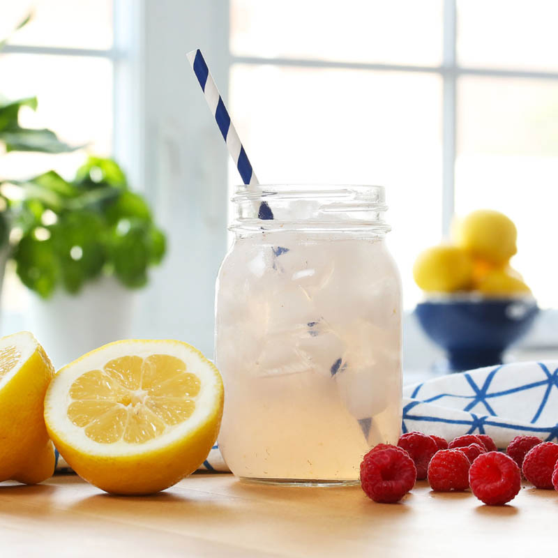 Raspberry Lemonade - The Domestic Geek