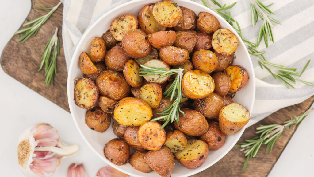 Roasted Potatoes - The Domestic Geek