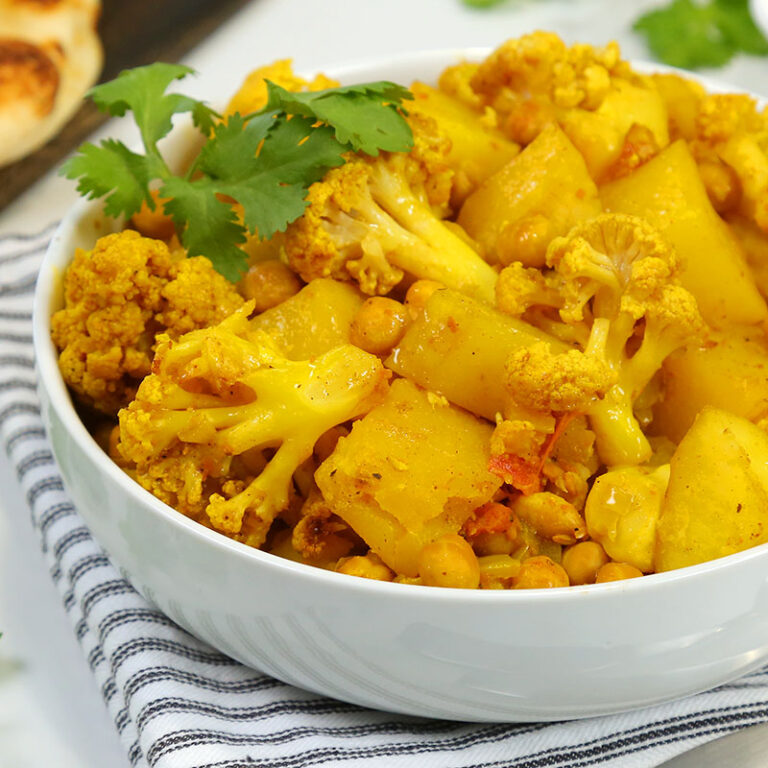 Slow Cooker Aloo Gobi - The Domestic Geek