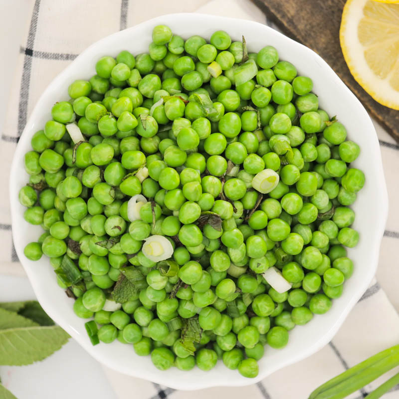 Spring Peas & Mint - The Domestic Geek