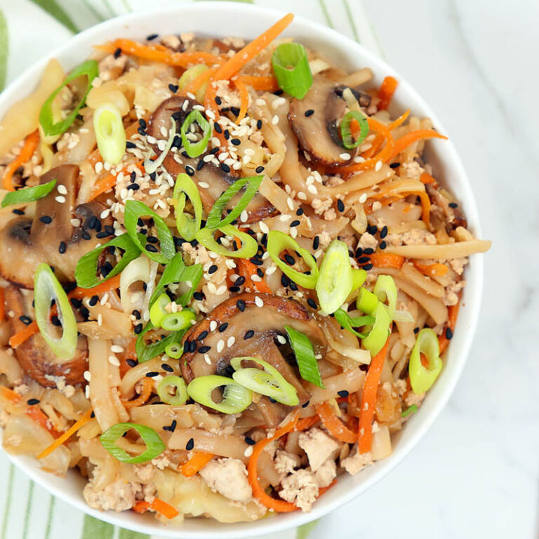 Spring Roll Stir Fry - The Domestic Geek
