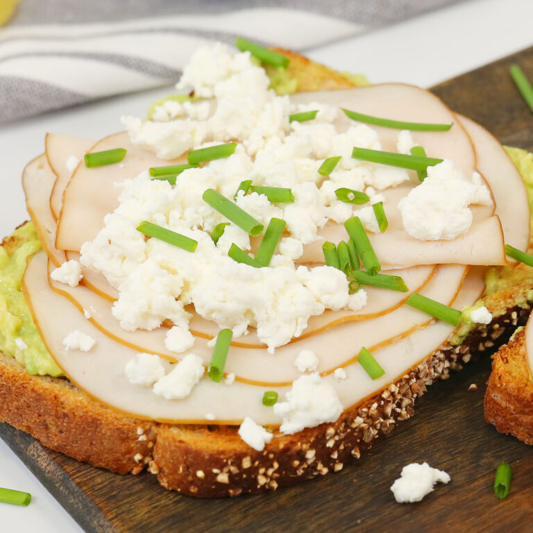 Turkey & Avocado Toast - The Domestic Geek