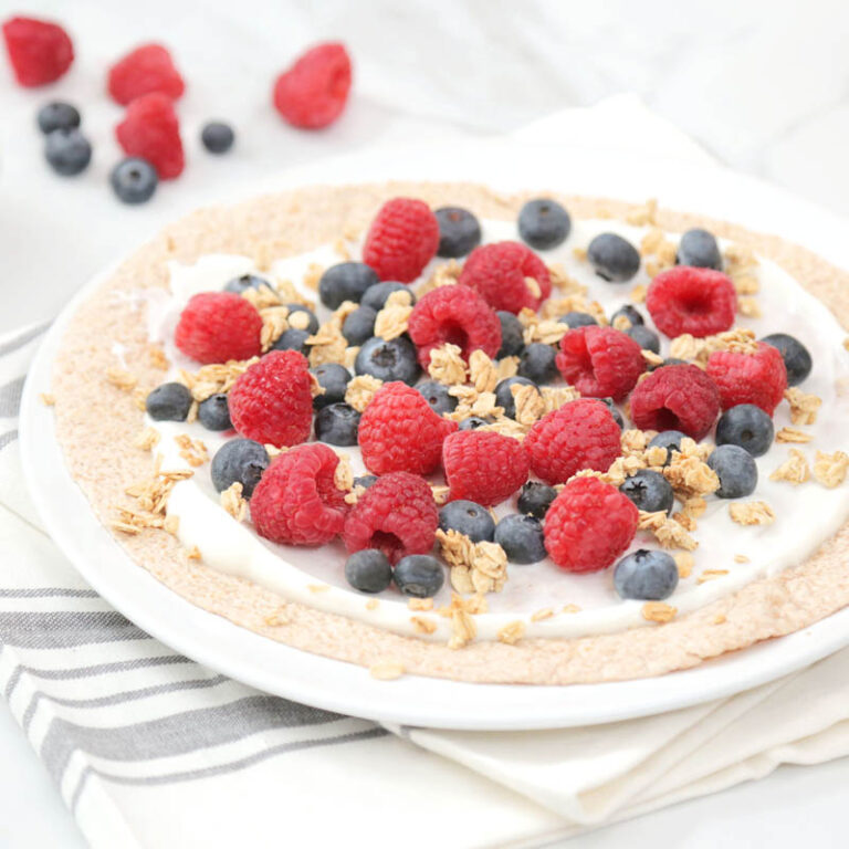 Very Berry Breakfast Wrap - The Domestic Geek
