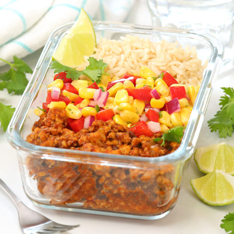 Chipotle Chicken Meal Prep - The Domestic Geek
