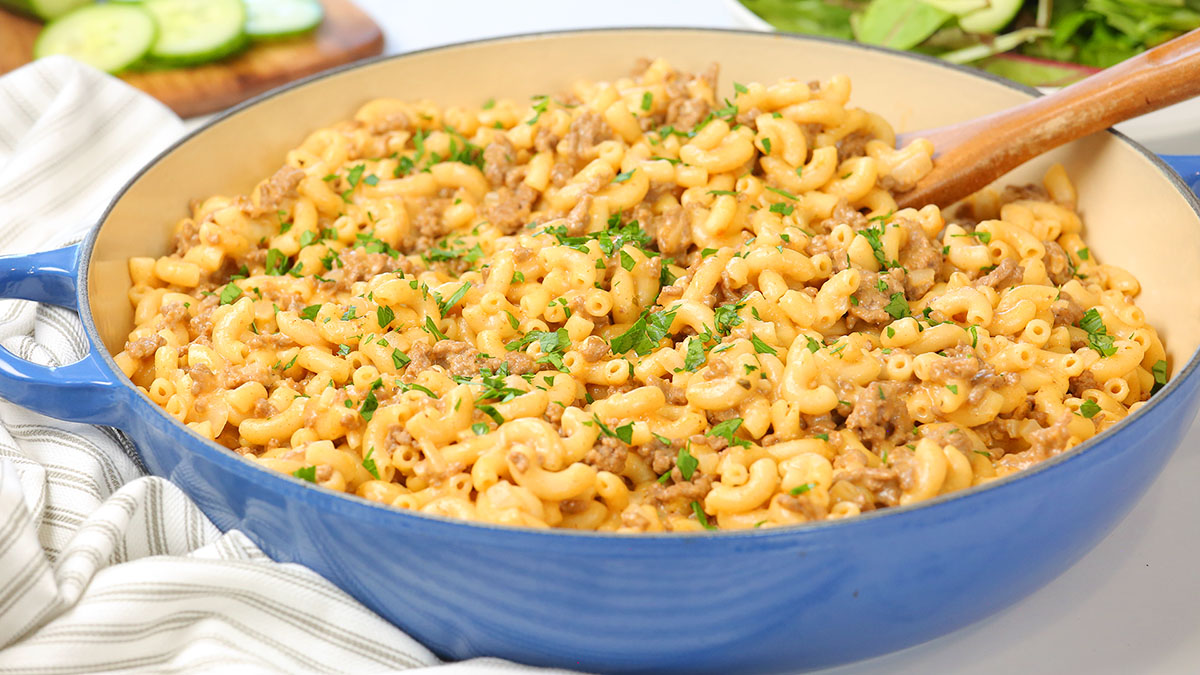 Homemade Hamburger Helper - The Domestic Geek