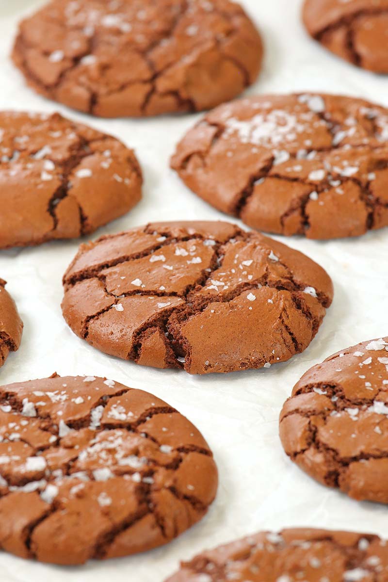 Fudgy Brownie Cookies - The Domestic Geek
