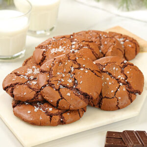 Fudgy Brownie Cookies - The Domestic Geek