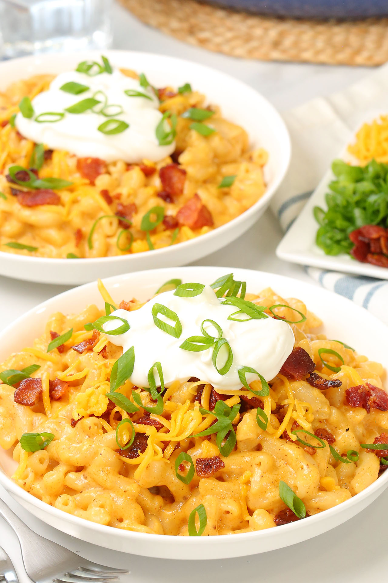 Loaded Mac & Cheese - The Domestic Geek