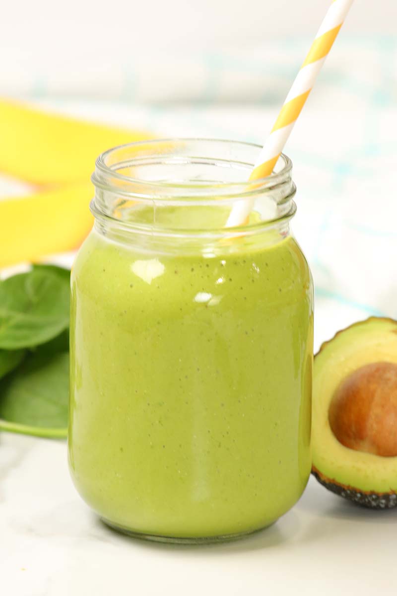 Green Mango Smoothie - The Domestic Geek